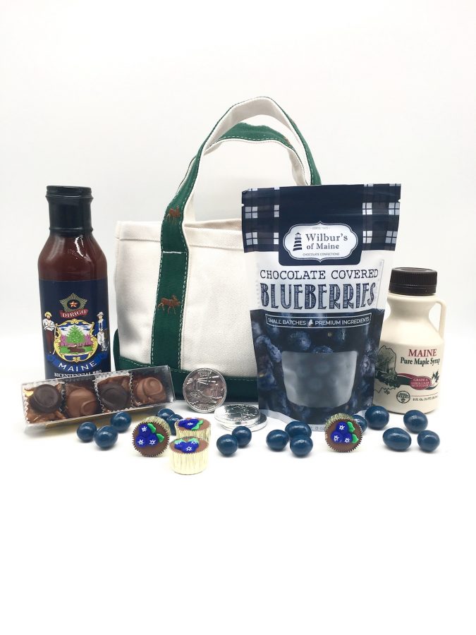 Maine Tote of Maine Made Gifts - Wilbur's of Maine