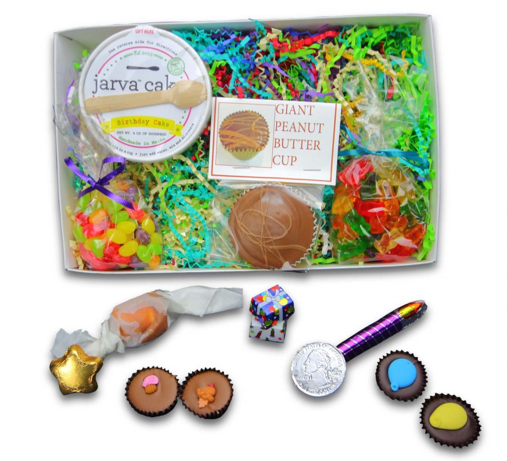 Birthday in a Box - Wilbur's of Maine