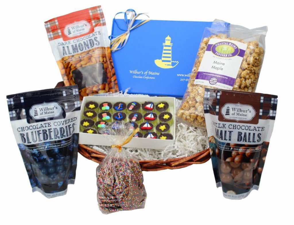 Large Sharing Basket - Wilbur's of Maine