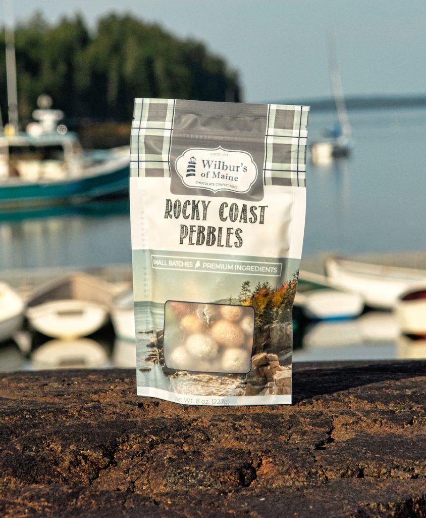 Rocky Coast Pebble Candy - Wilbur's of Maine