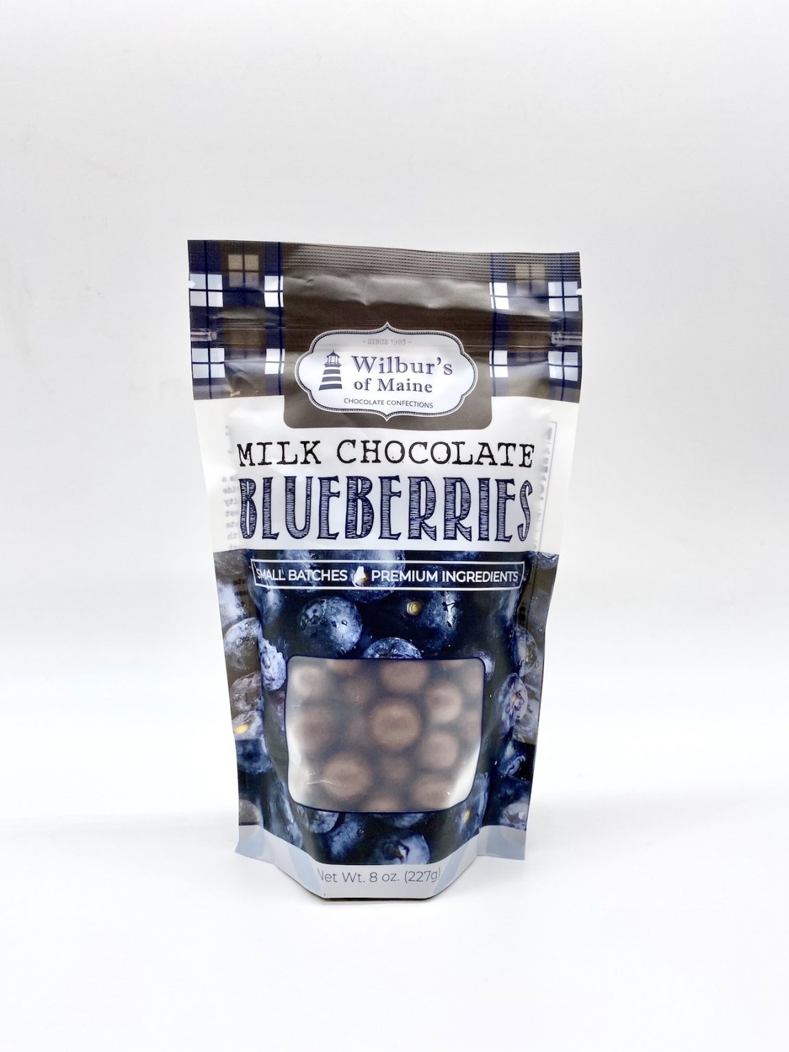 Chocolate Covered Blueberries - Wilbur's of Maine