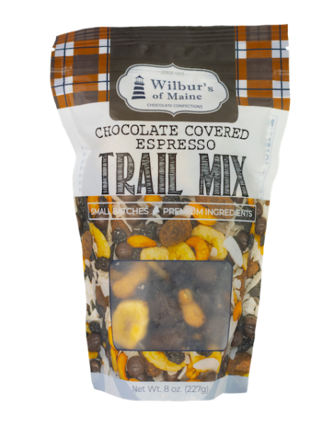 Espresso Bean Trail Mix - Wilbur's of Maine