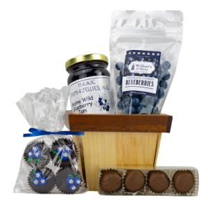 Maine Blueberry Basket - Wilbur's of Maine