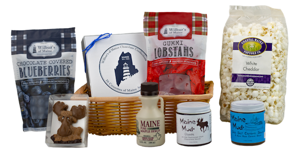 Gifts From Maine Basket - Wilbur's of Maine