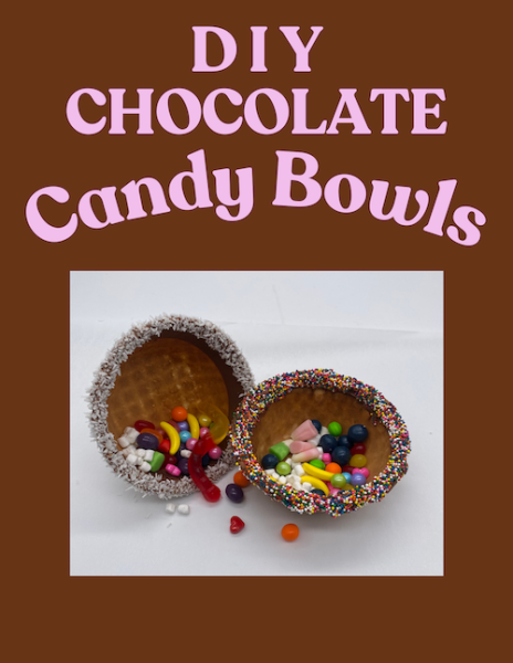 DIY Chocolate Candy Bowls - Wilbur's of Maine